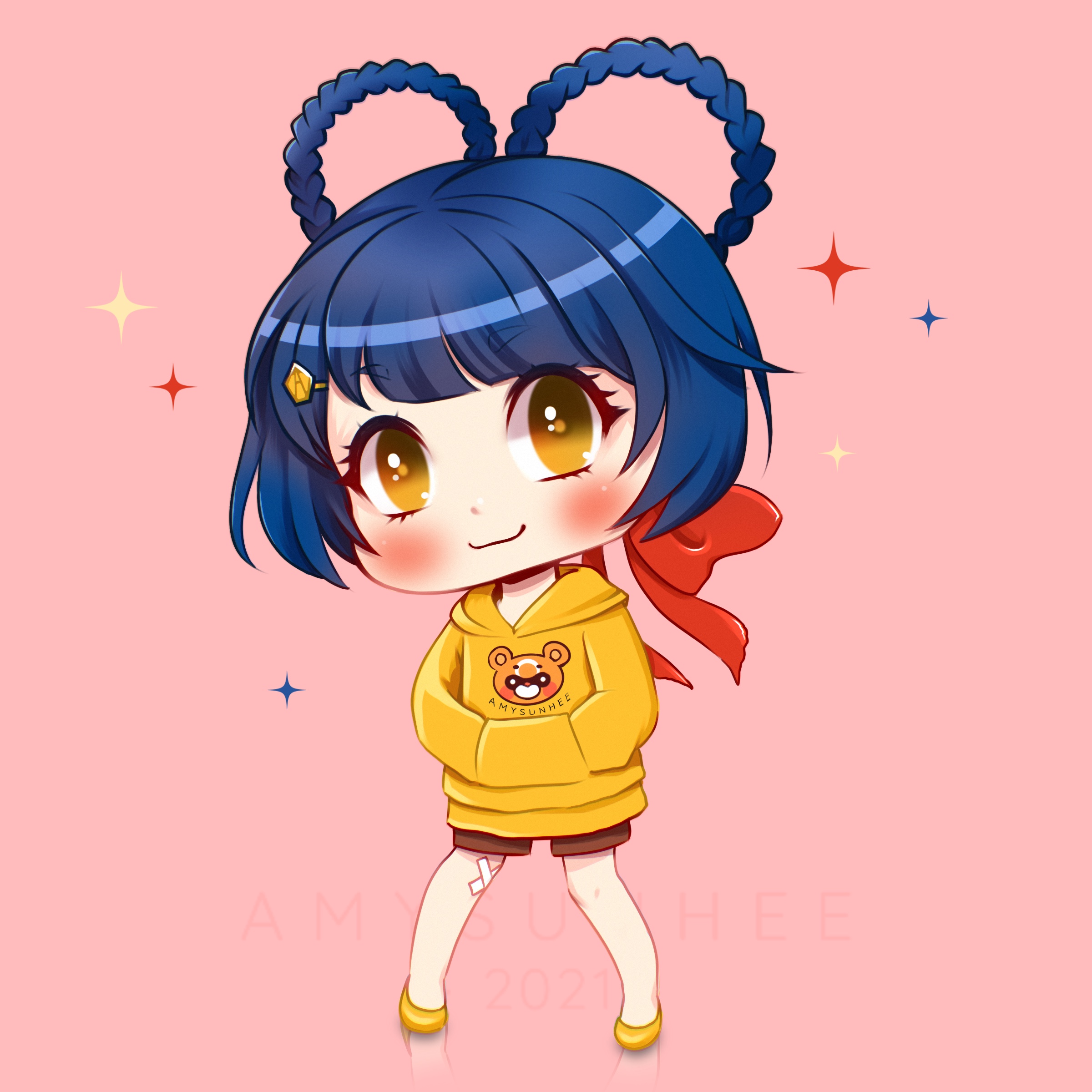 Chibi Xiangling | Genshin Impact | HoYoLAB