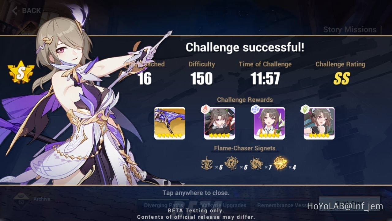 Rita beautiful Honkai Impact 3rd | HoYoLAB