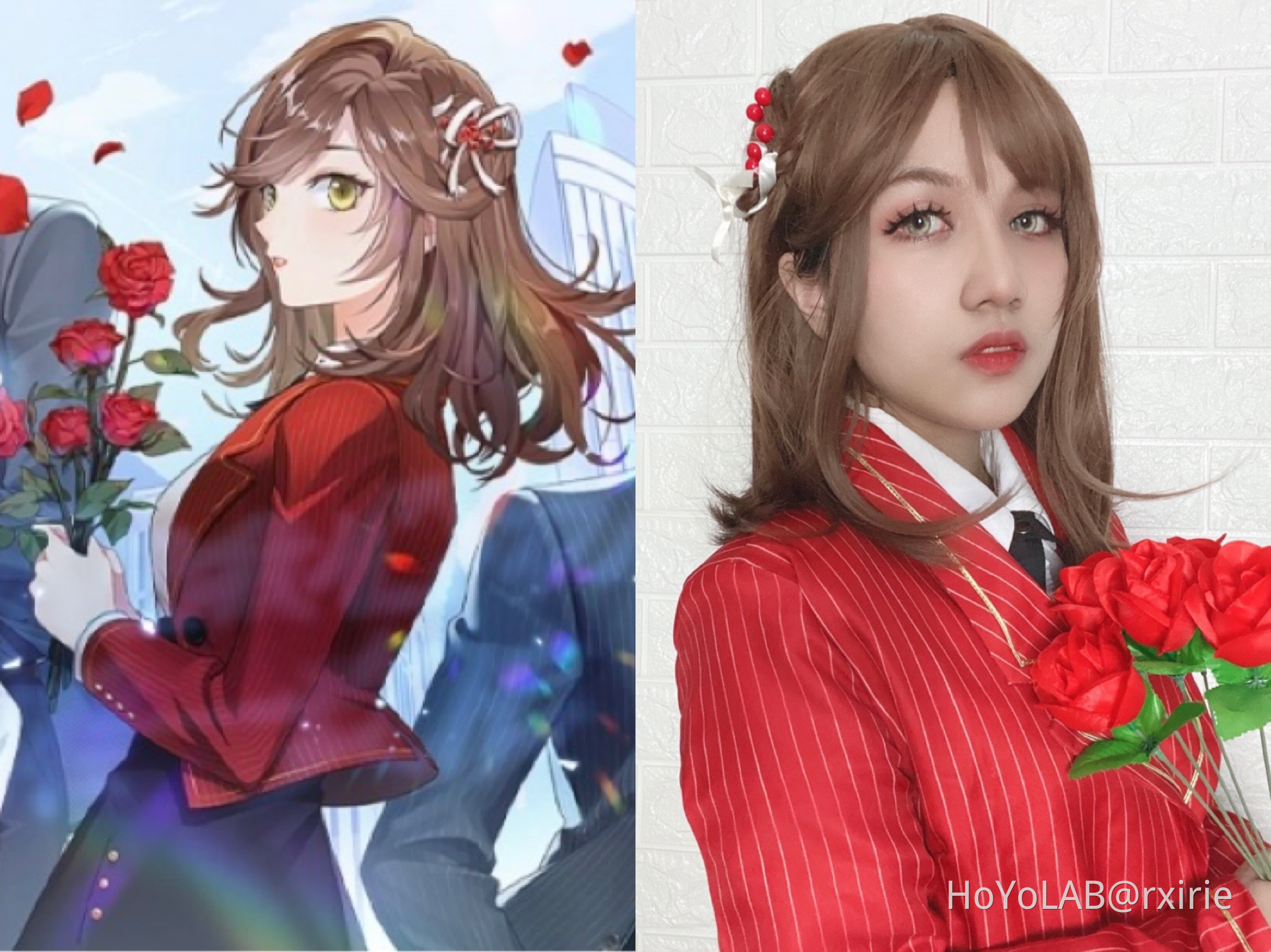 character vs. cosplay! Tears of Themis | HoYoLAB