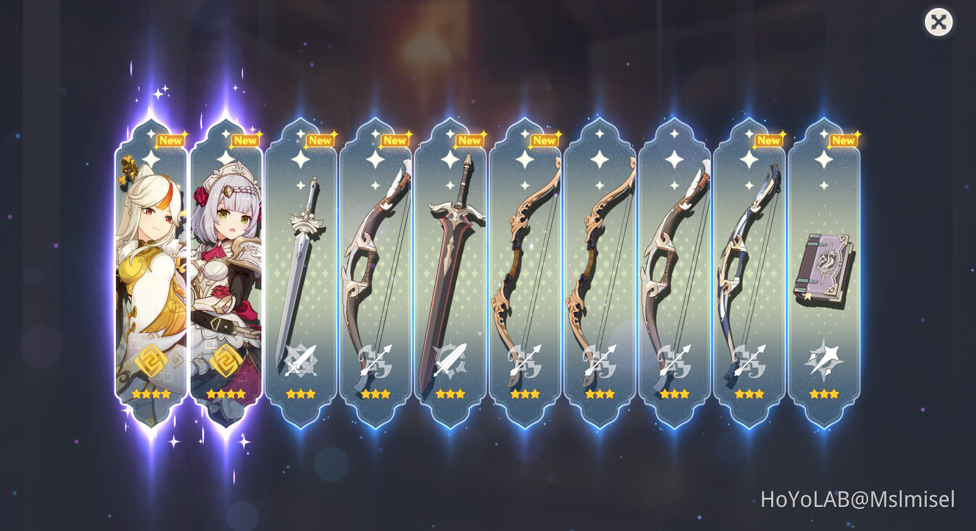 First 10 pulls~ Genshin Impact | HoYoLAB