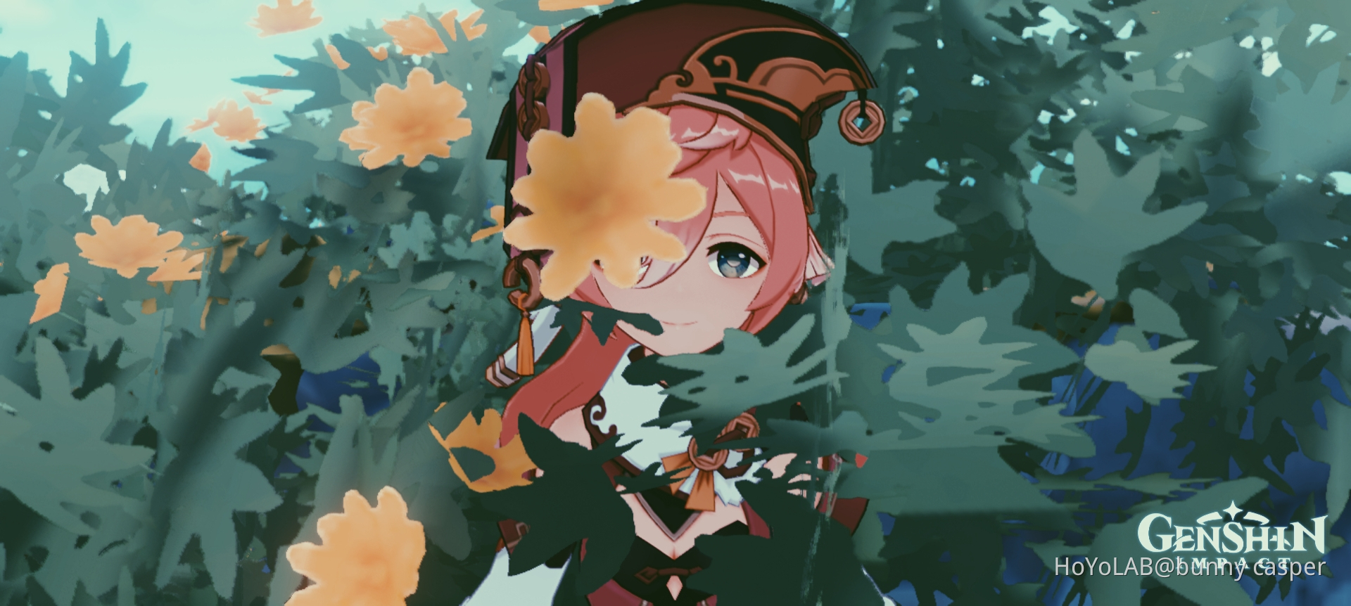 Yanfei Photoshoot Genshin Impact | HoYoLAB