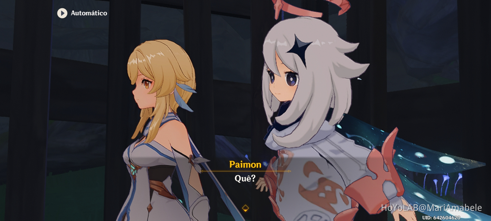 Fim da missão com a Gendou Ringo | Genshin Impact | HoYoLAB