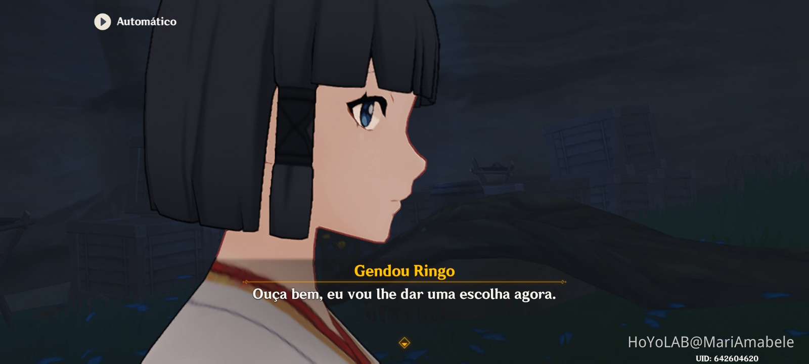 Fim da missão com a Gendou Ringo | Genshin Impact | HoYoLAB