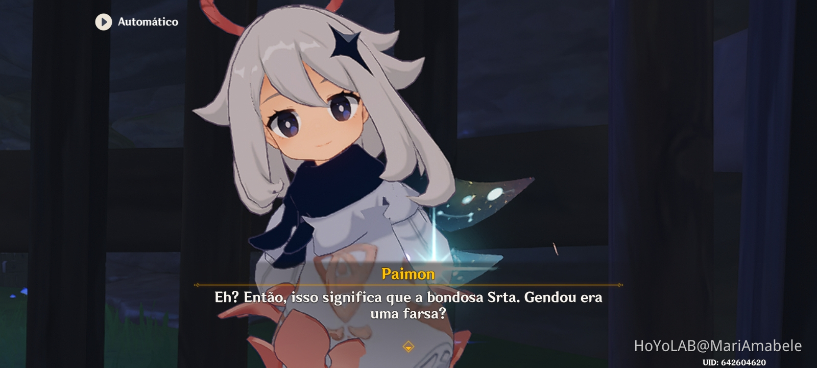 Fim da missão com a Gendou Ringo | Genshin Impact | HoYoLAB