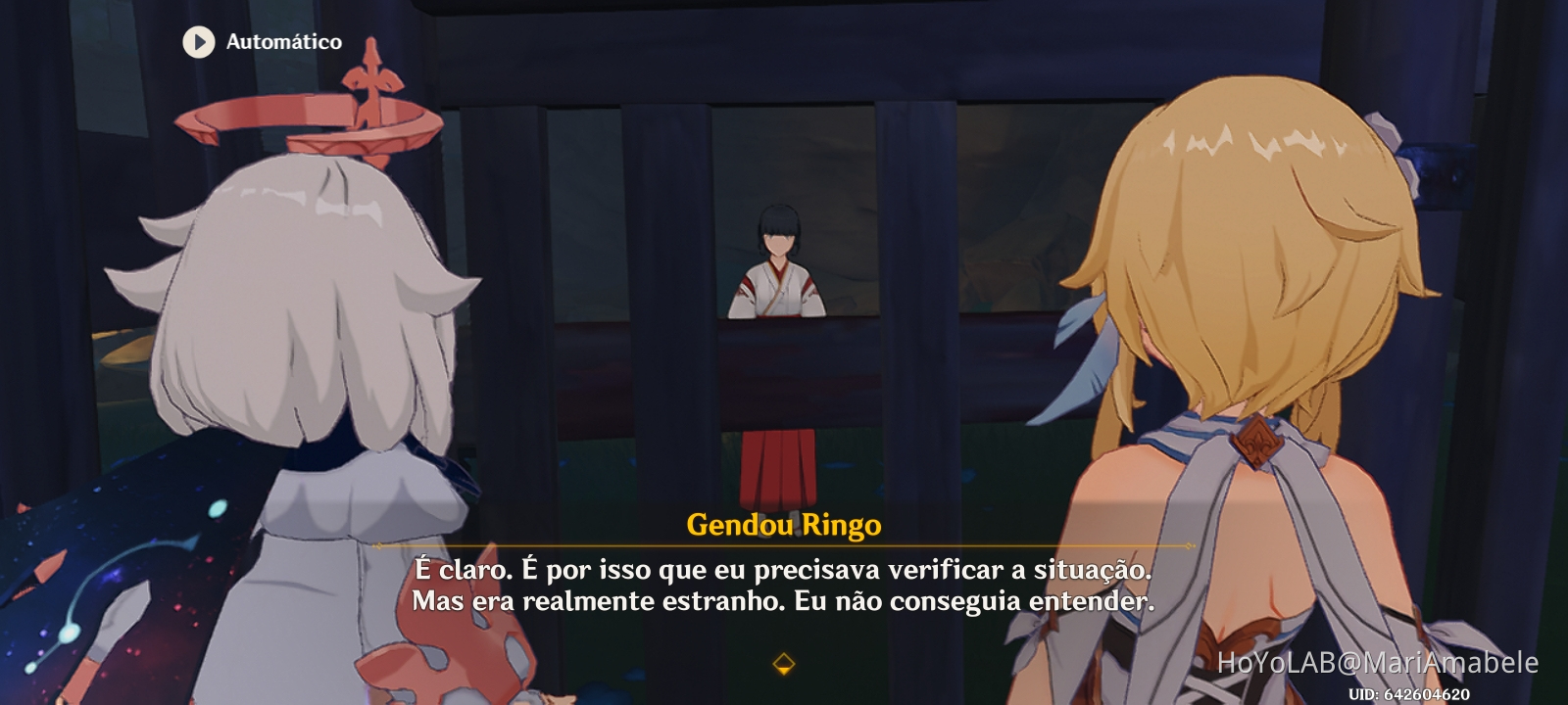 Fim da missão com a Gendou Ringo | Genshin Impact | HoYoLAB