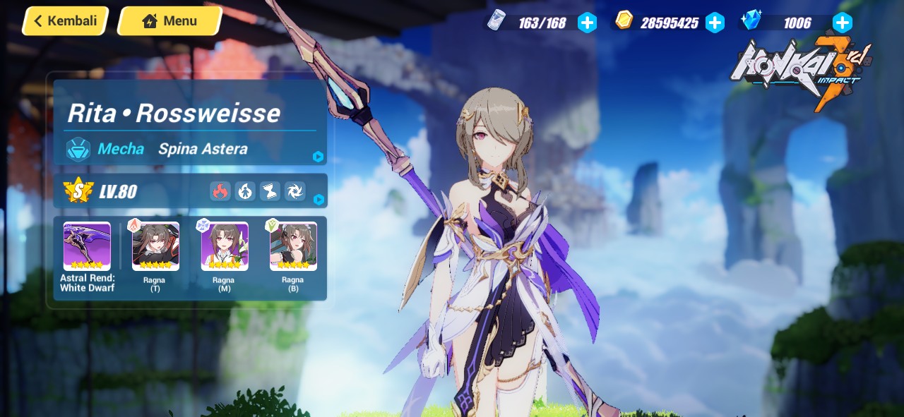 Rita spina astera Honkai Impact 3rd | HoYoLAB