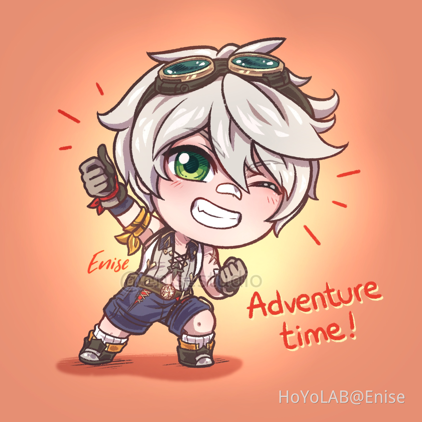 Bennett special day! Genshin Impact | HoYoLAB