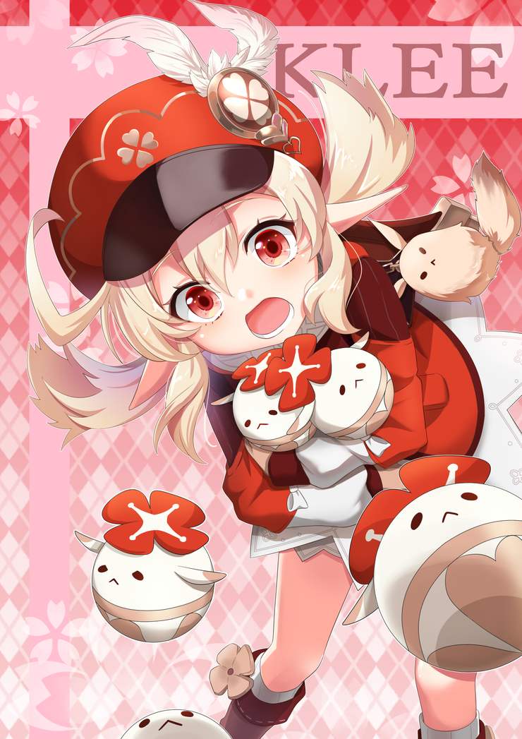 Fondos de Pantalla de Klee 🍀💥 | Genshin Impact | HoYoLAB