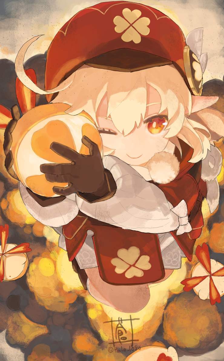 Fondos de Pantalla de Klee 🍀💥 | Genshin Impact | HoYoLAB