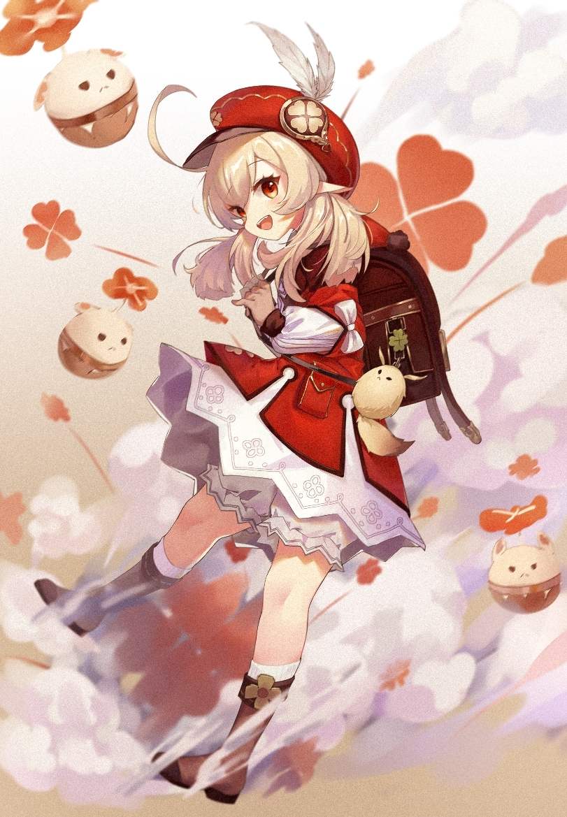 Fondos de Pantalla de Klee 🍀💥 Genshin Impact | HoYoLAB