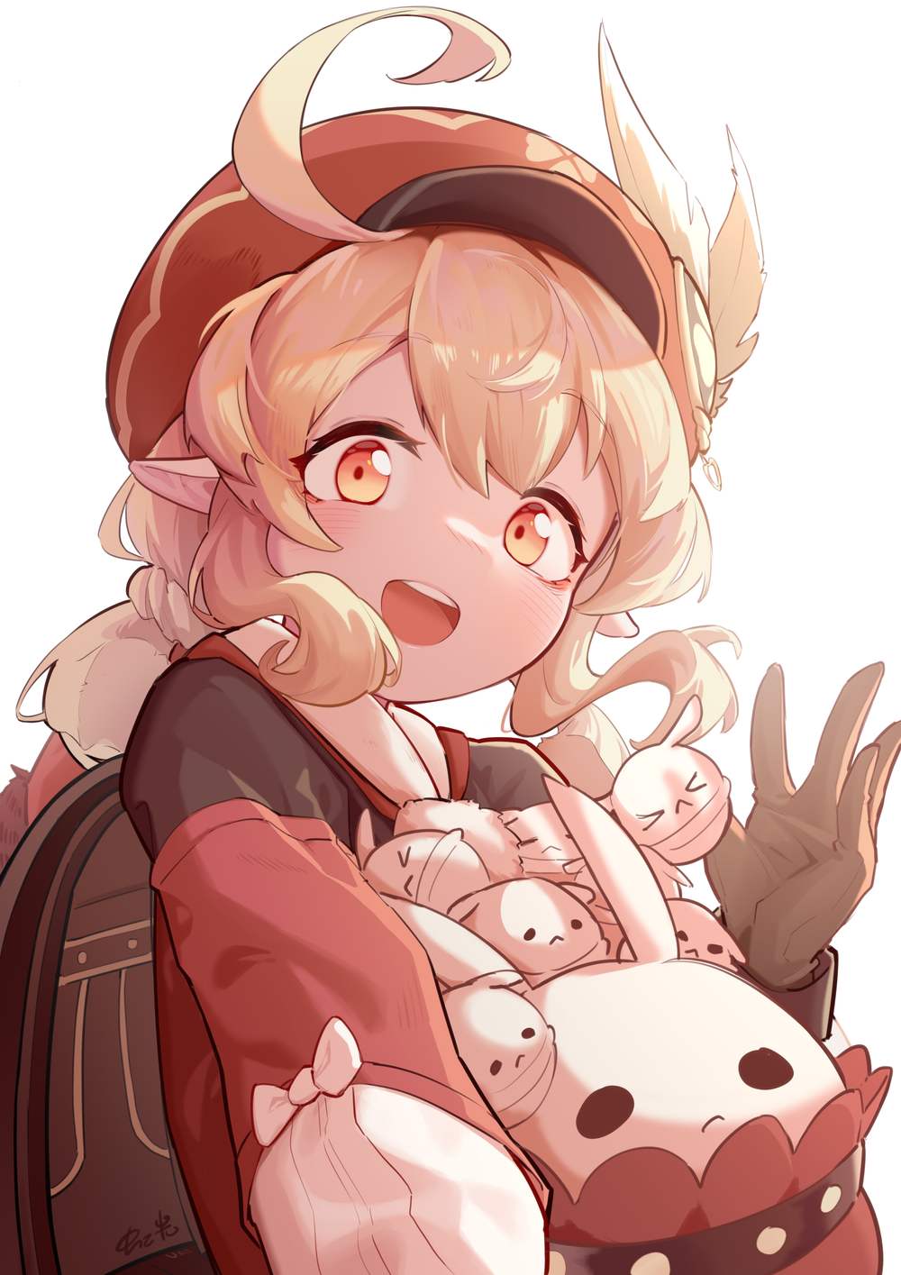 Fondos de Pantalla de Klee 🍀💥 Genshin Impact | HoYoLAB