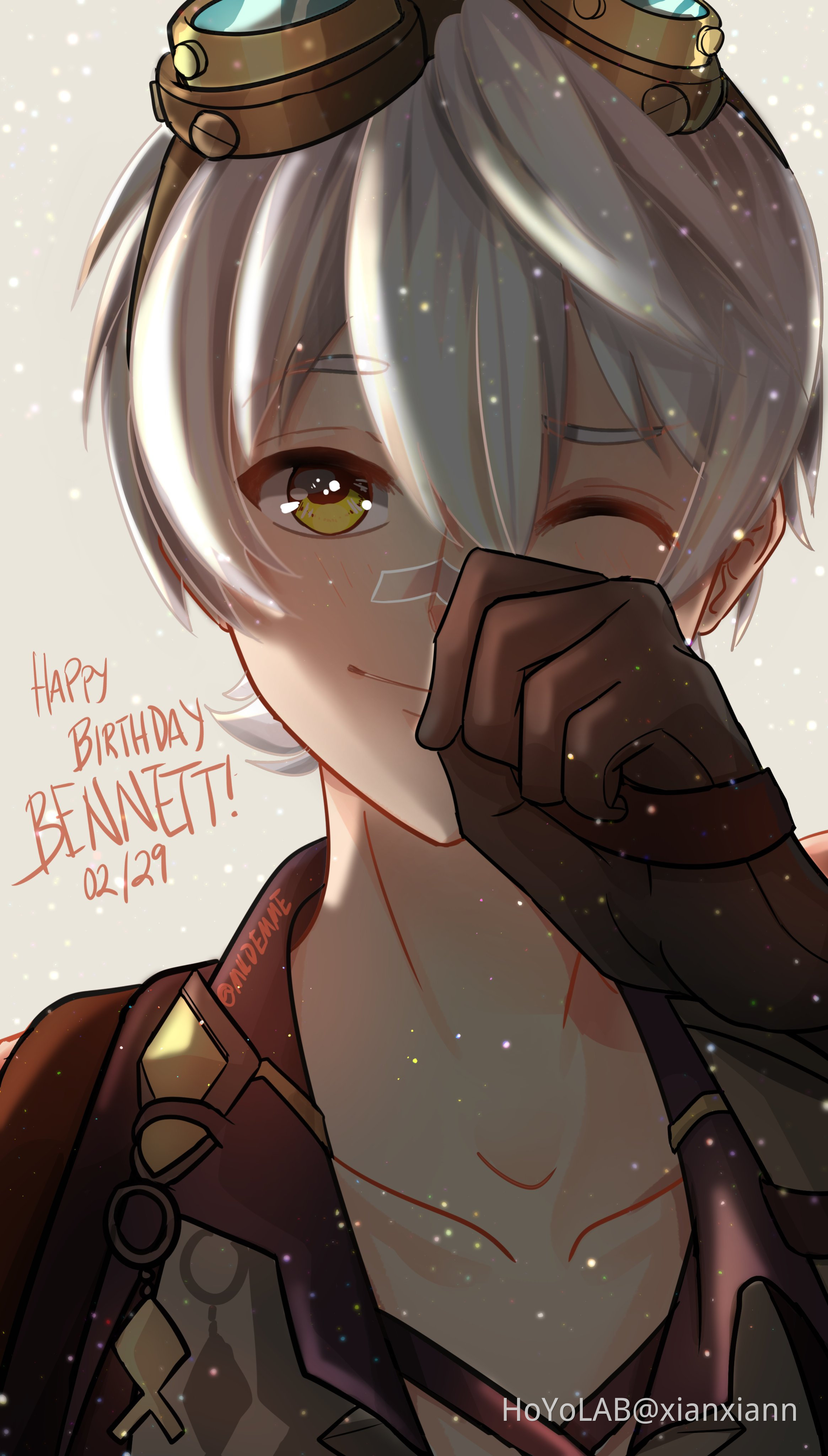 Birthday Bennett Genshin Impact | HoYoLAB