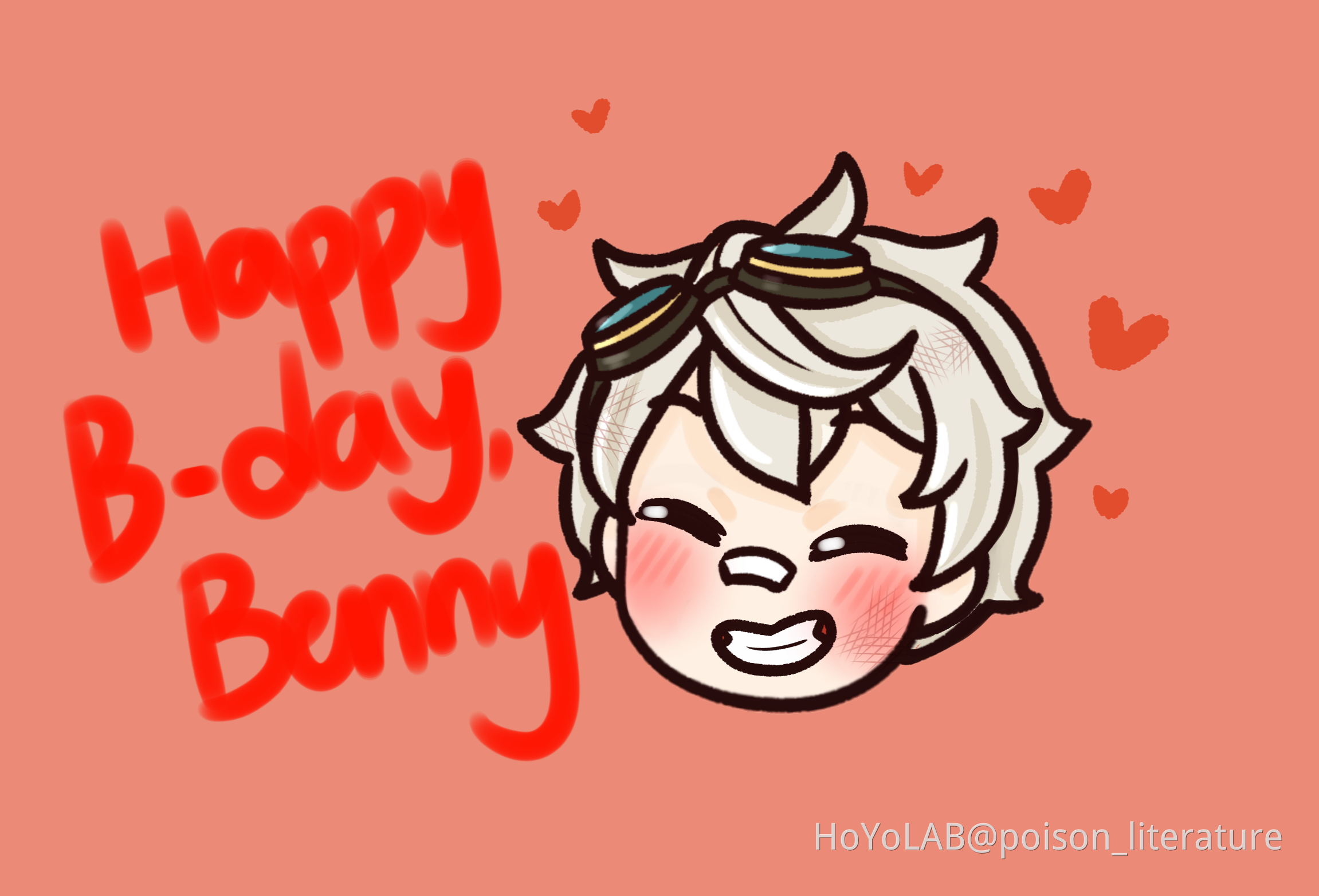 HAPPY BIRTHDAY BENNETT!!! Genshin Impact | HoYoLAB