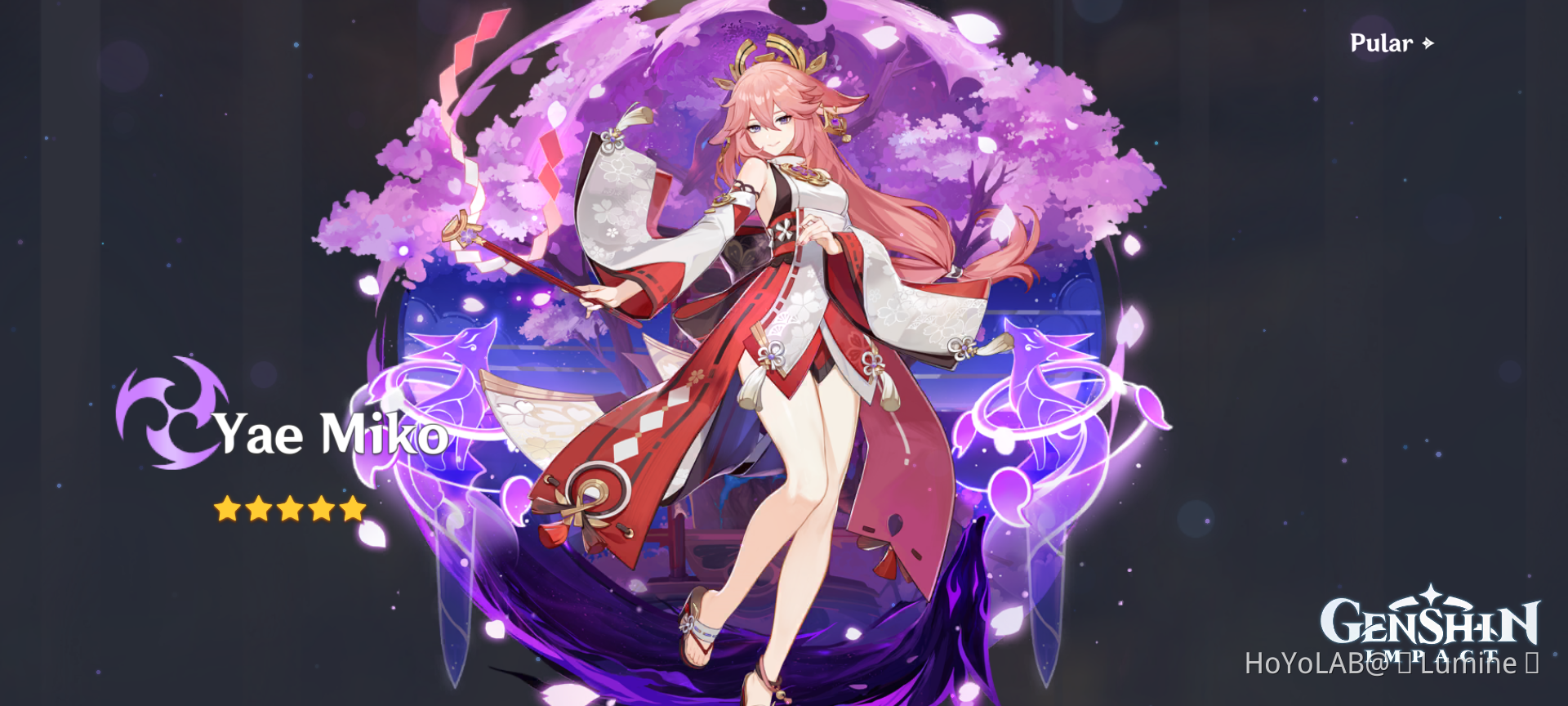 banner Yae Miko | Genshin Impact | HoYoLAB