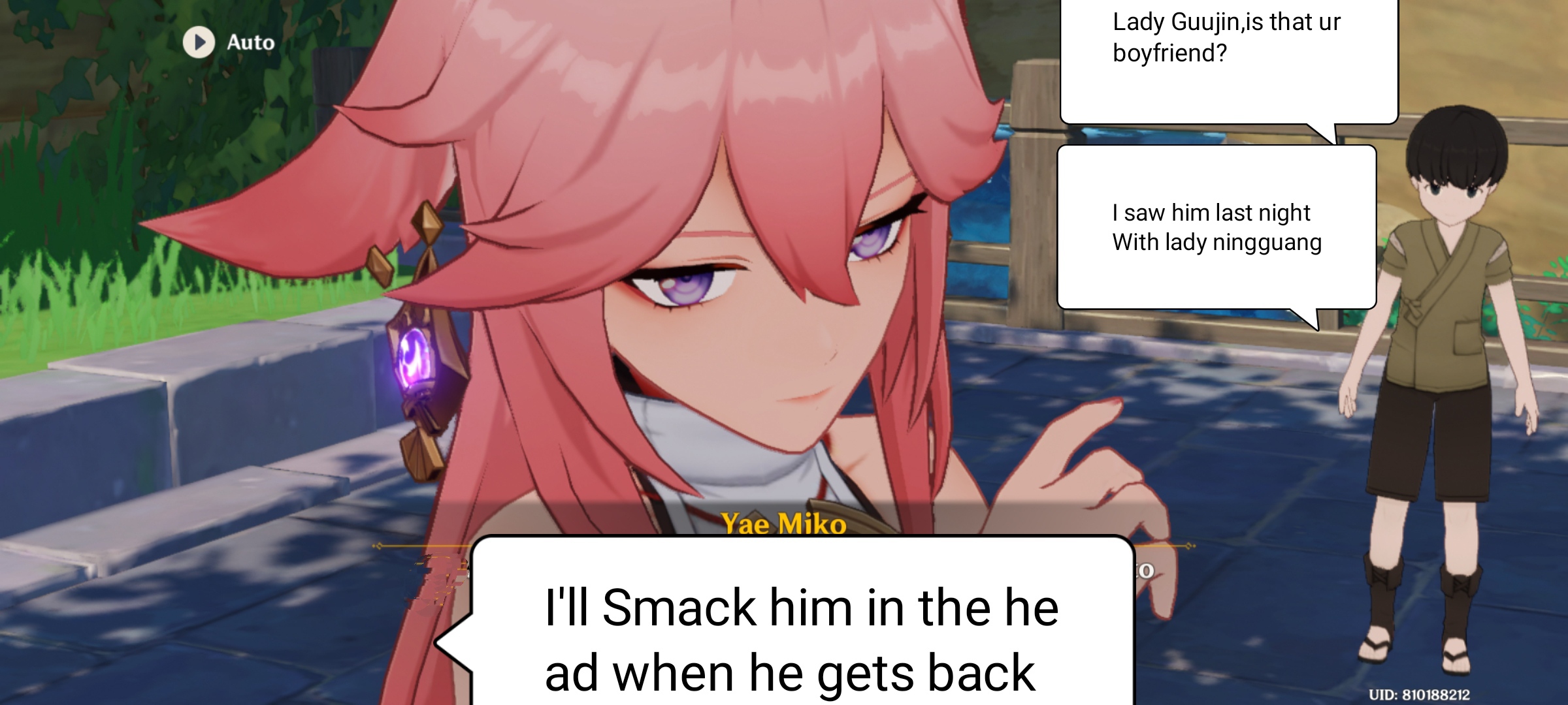 Smack Em in D Head 😤 Genshin Impact | HoYoLAB