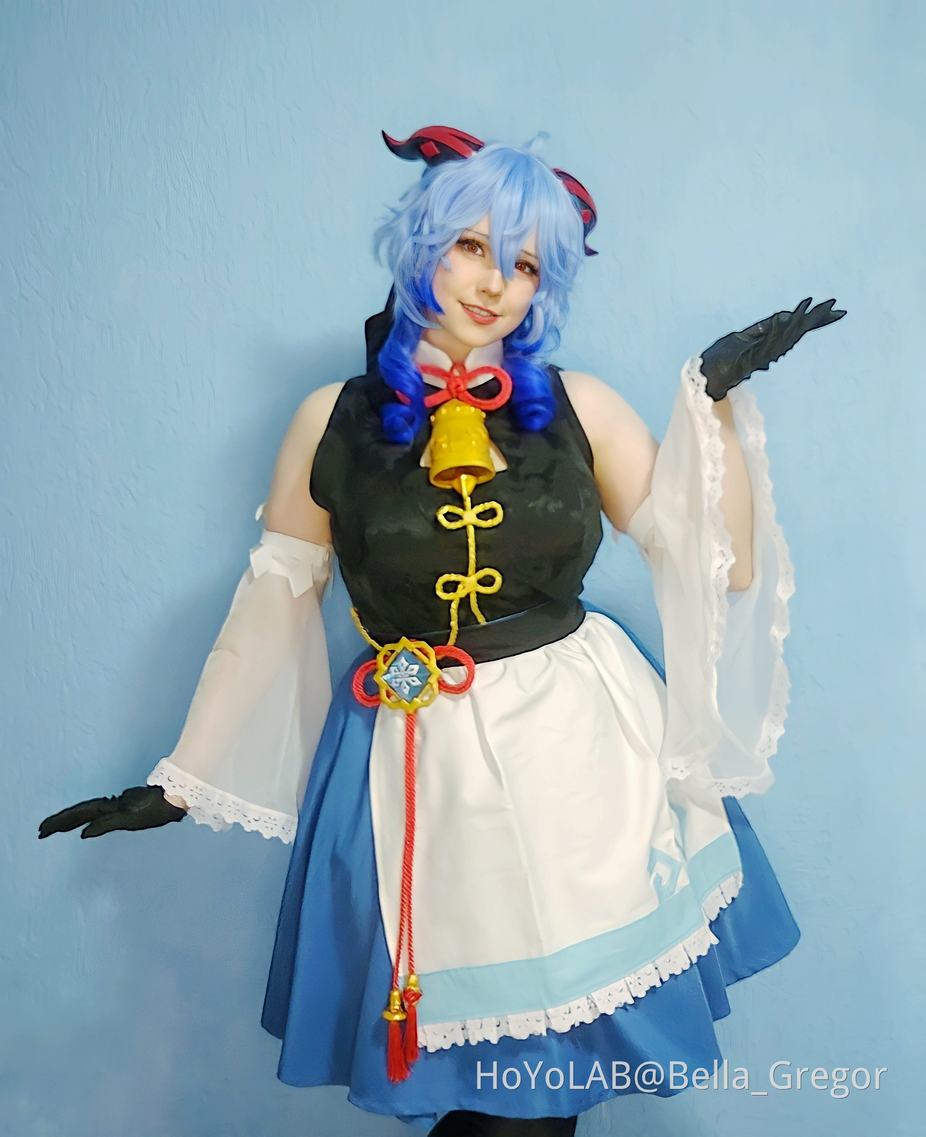 Cocogoat as maid in Sweets Paradise Genshin Impact | HoYoLAB