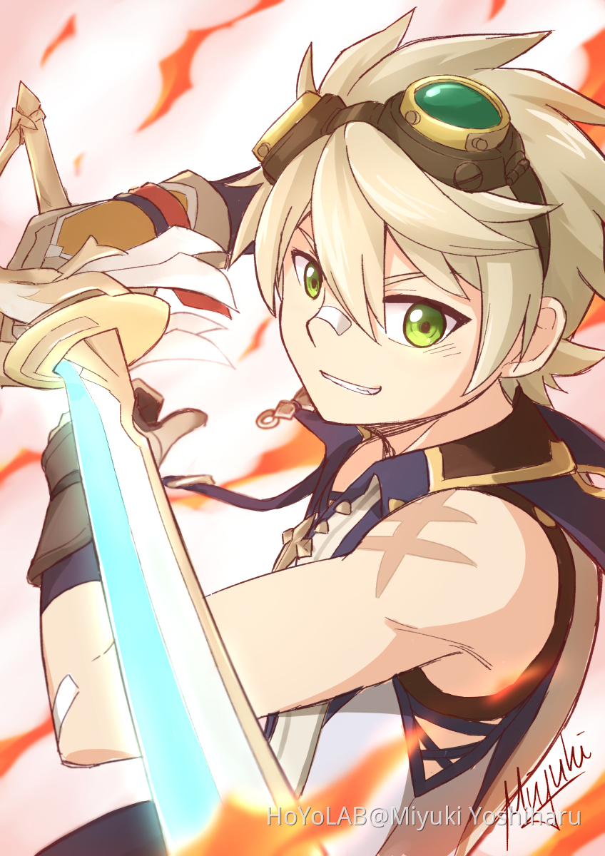 Happy Birthday Bennett!! Genshin Impact | HoYoLAB
