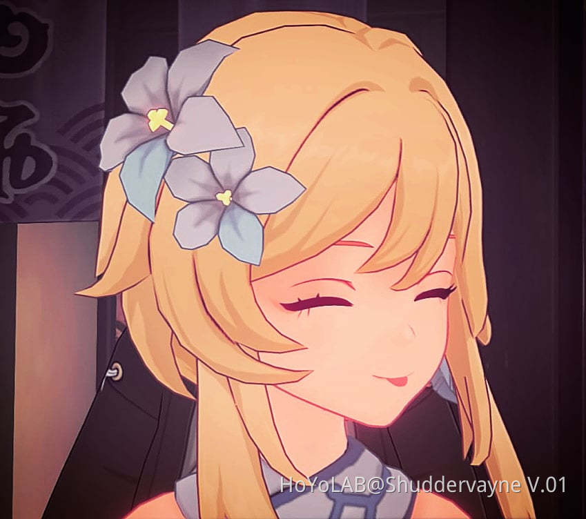 Lumine's So Cute... Genshin Impact | HoYoLAB