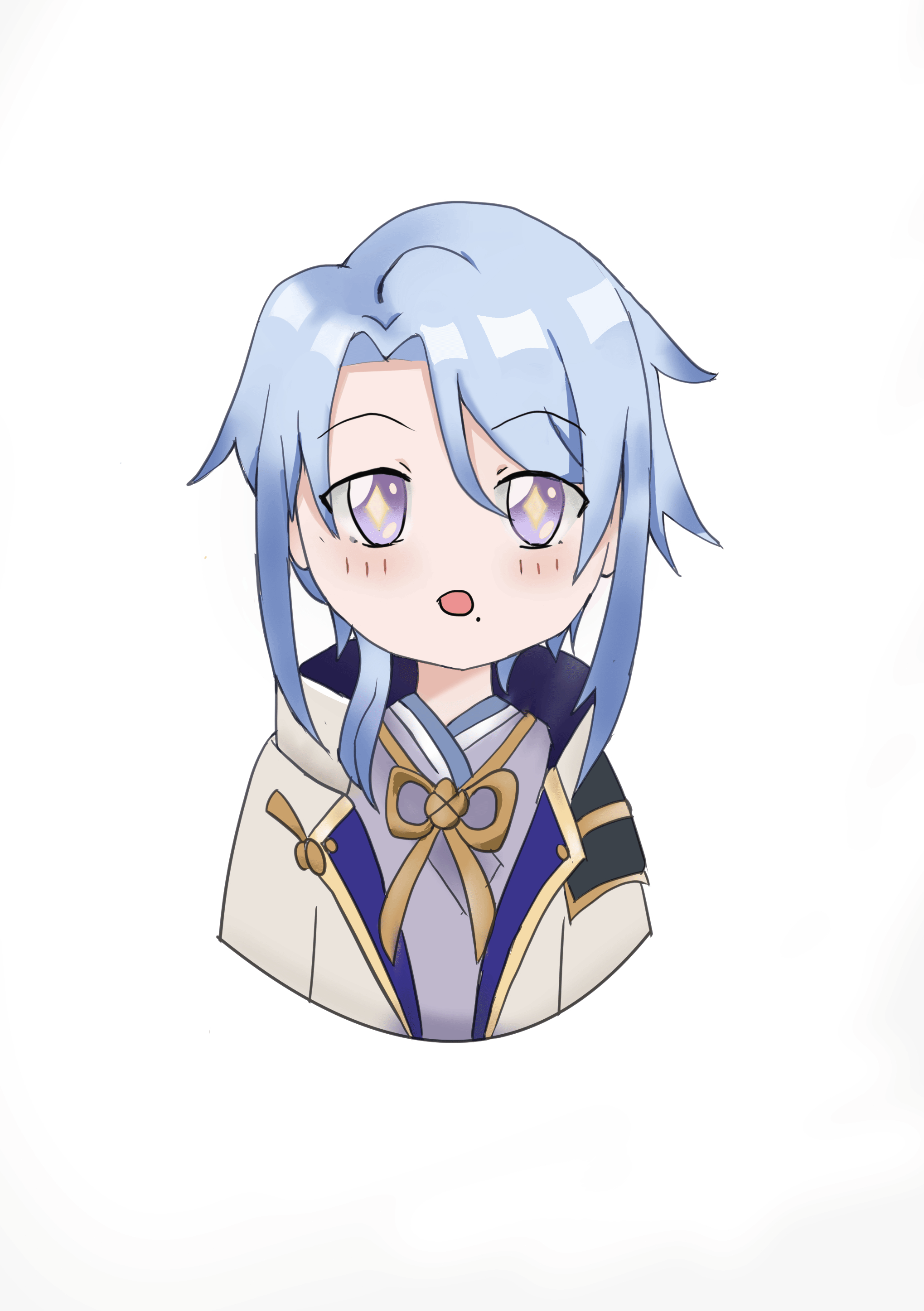 Chibi Ayato Genshin Impact | HoYoLAB