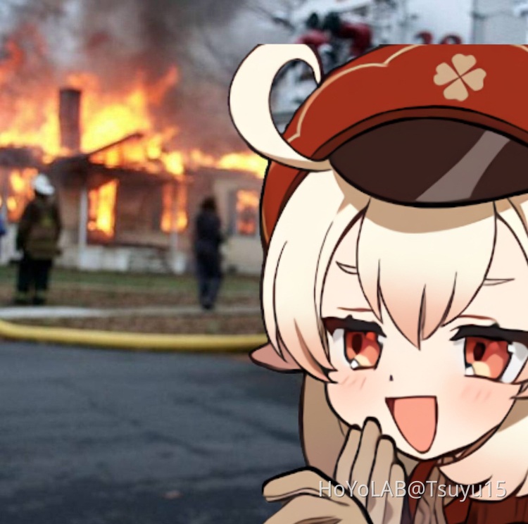 Poor klee Genshin Impact | HoYoLAB