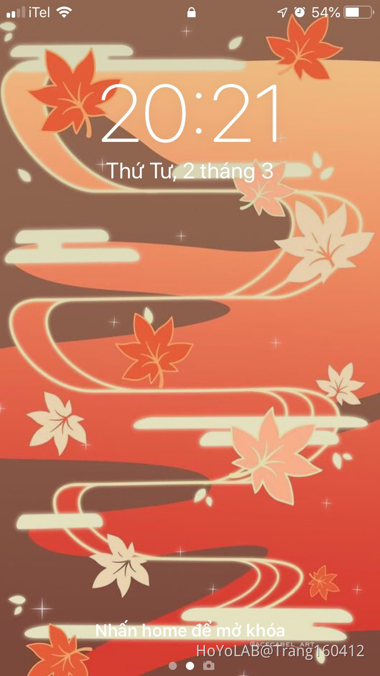 Màn hình khóa của mn là gì zạ Genshin Impact | HoYoLAB