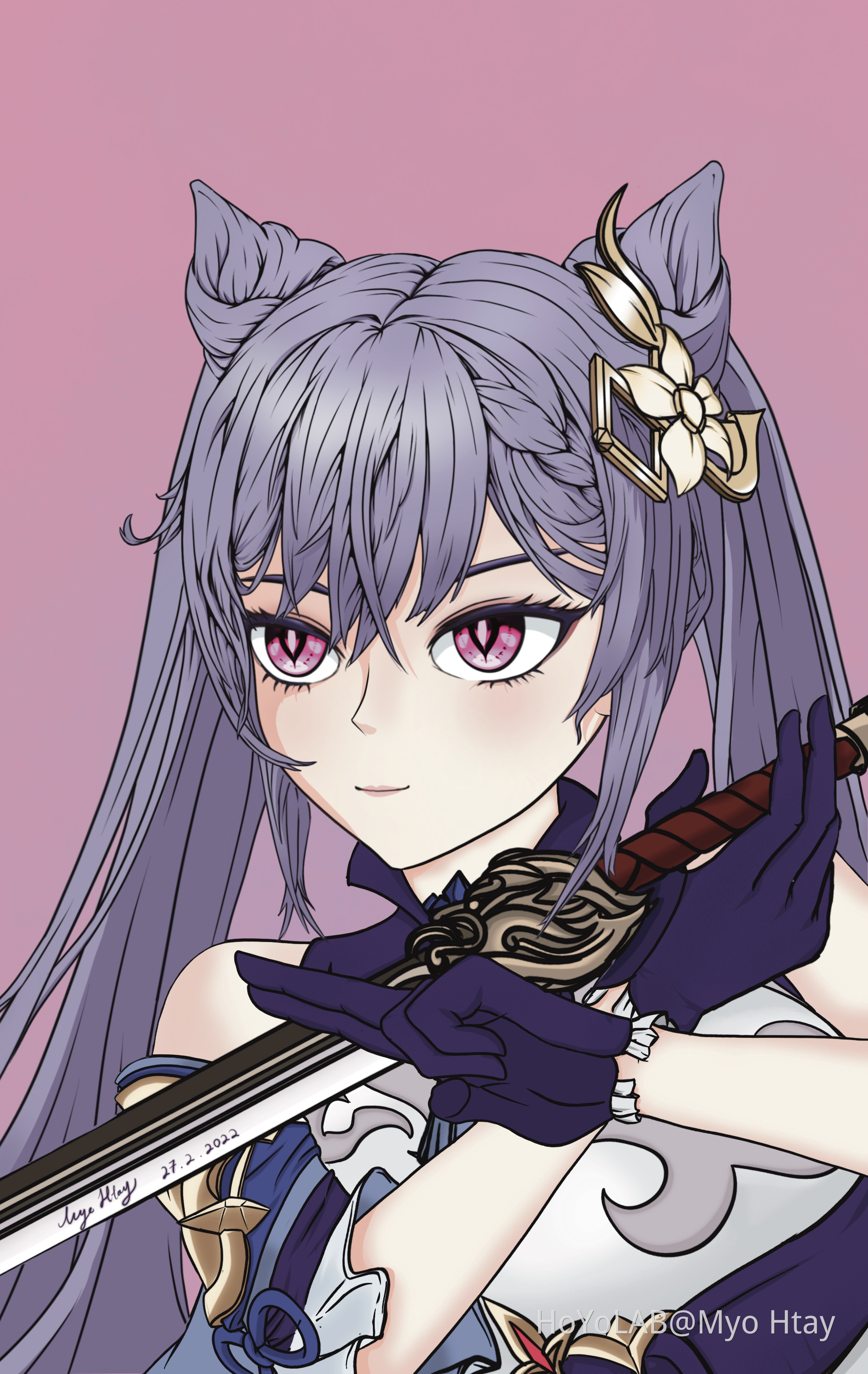 Keqing •᷄ࡇ•᷅ Genshin Impact | HoYoLAB