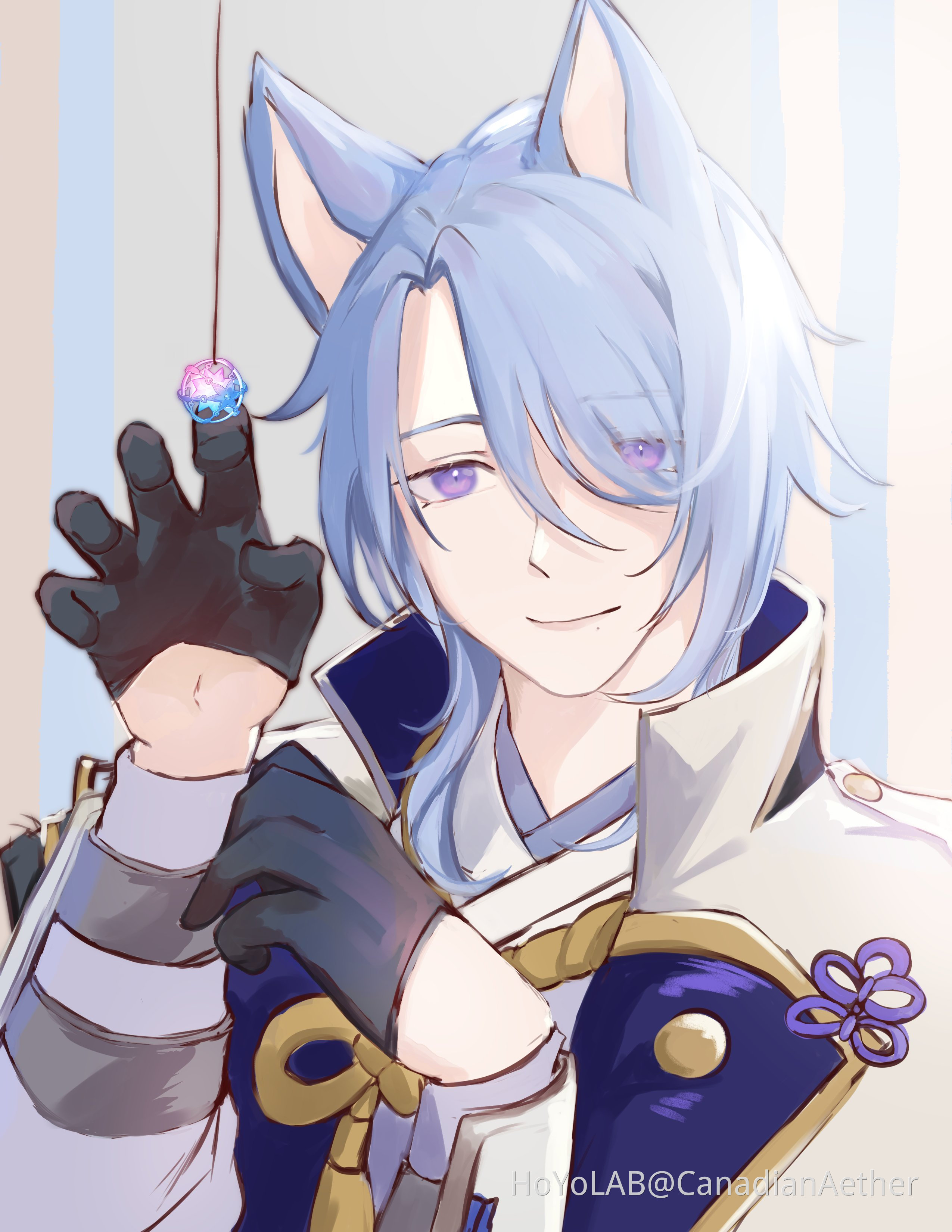 Cat Ayato Genshin Impact | HoYoLAB