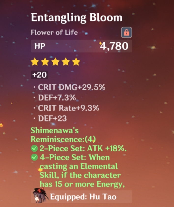 The crit value is almost perfect Genshin Impact | HoYoLAB