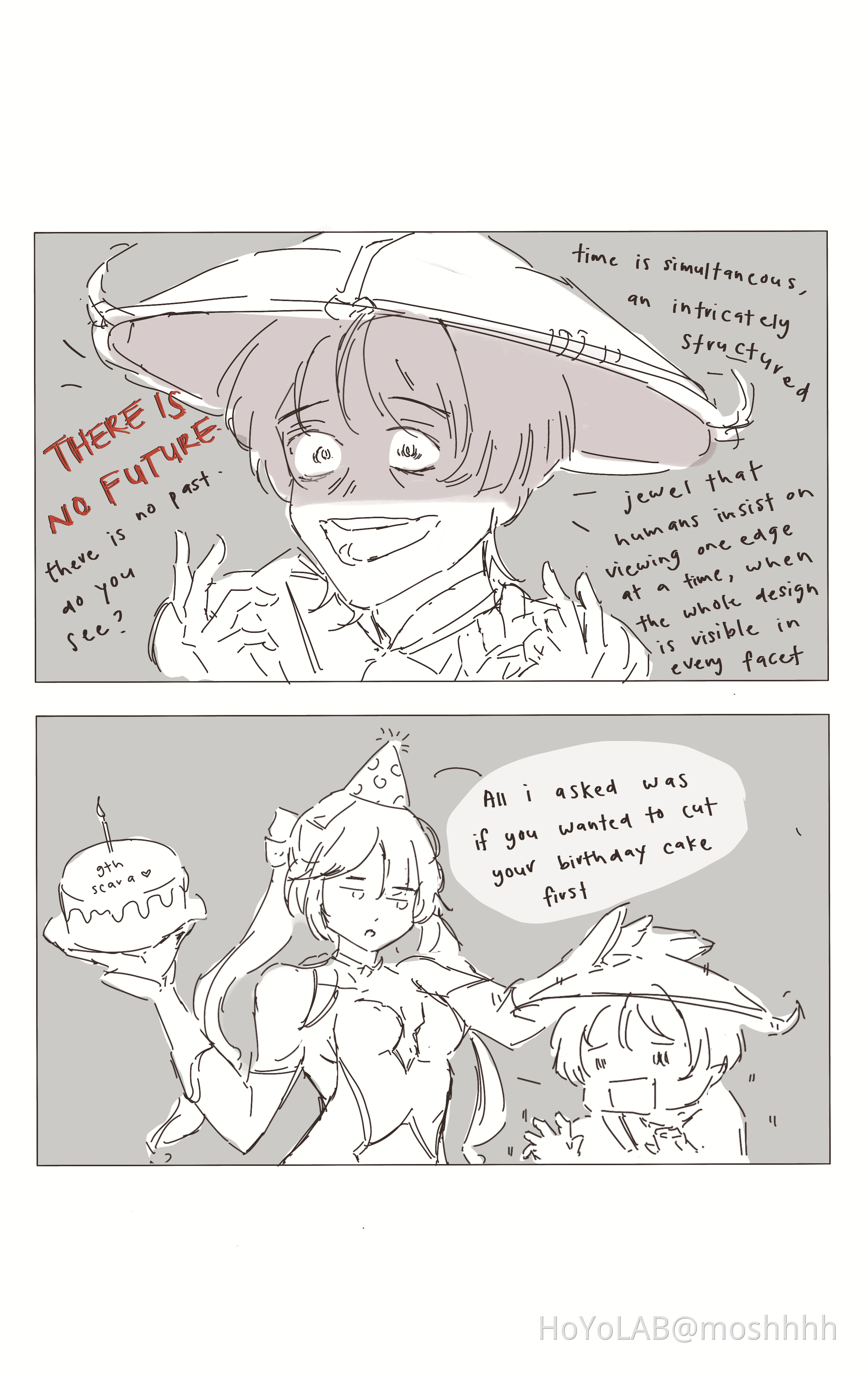 scara’s birthday Genshin Impact | HoYoLAB