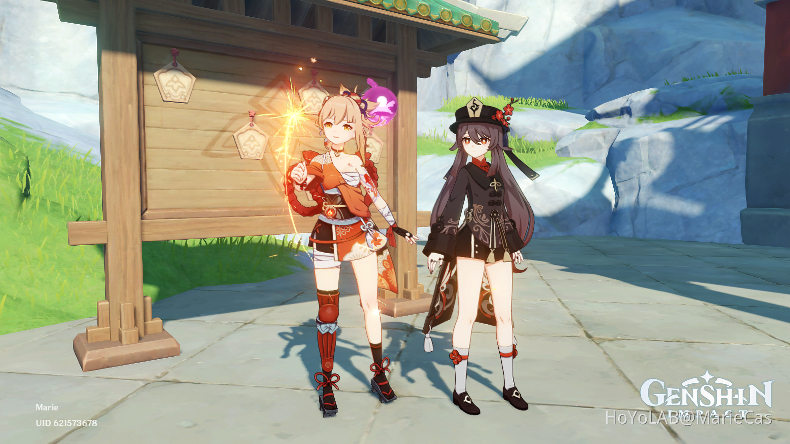 My fav pyro girls! Genshin Impact | HoYoLAB