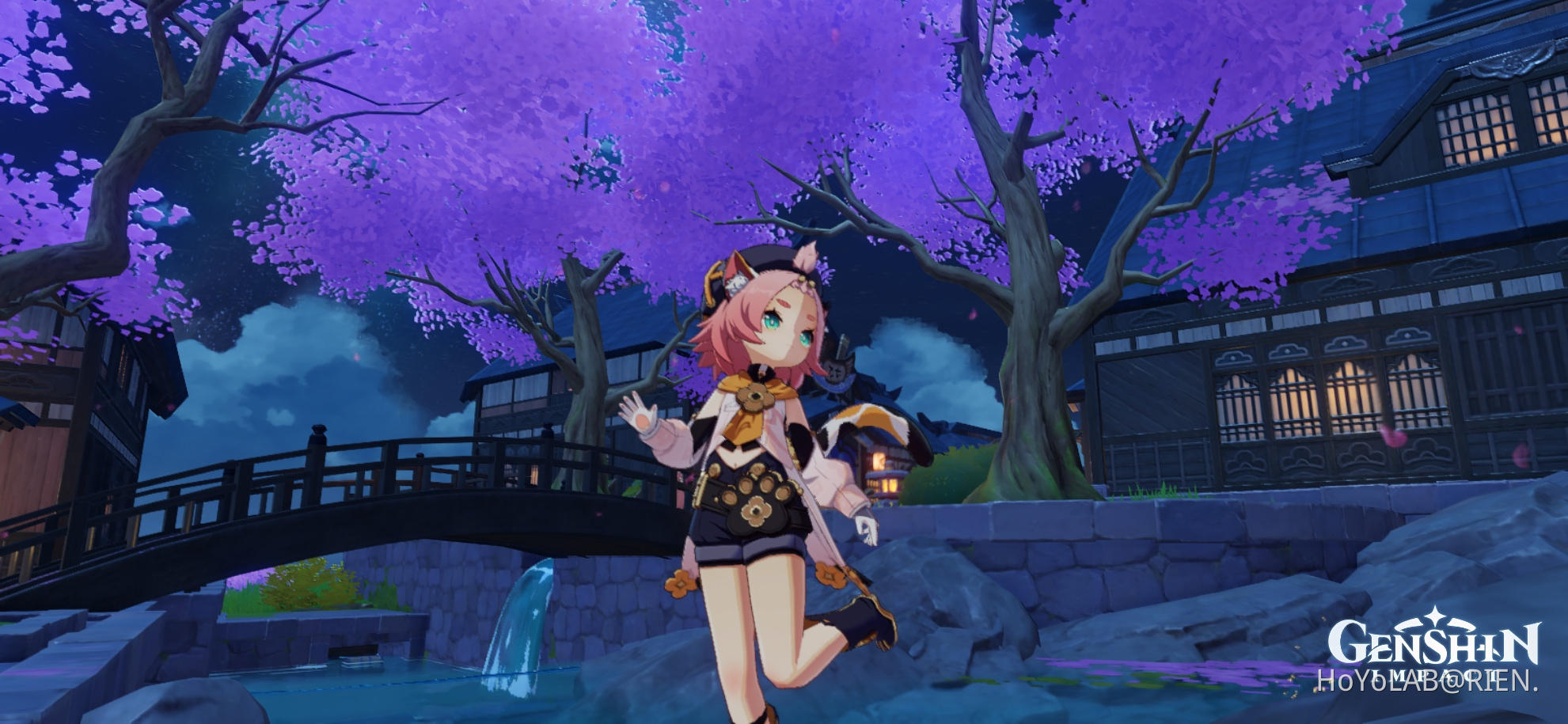 INAZUMA Genshin Impact | HoYoLAB