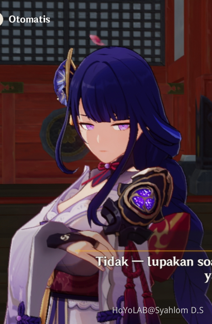 Ei Chan Swag | Genshin Impact | HoYoLAB