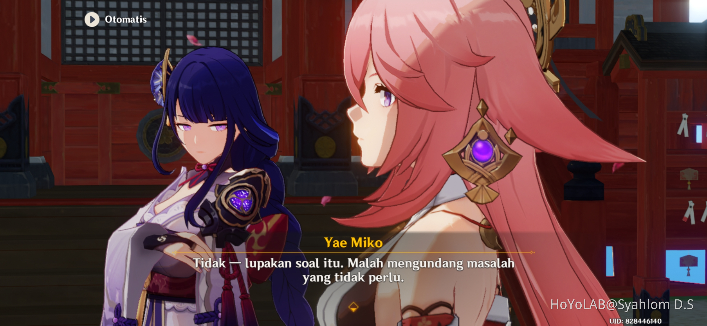 Ei Chan Swag Genshin Impact | HoYoLAB