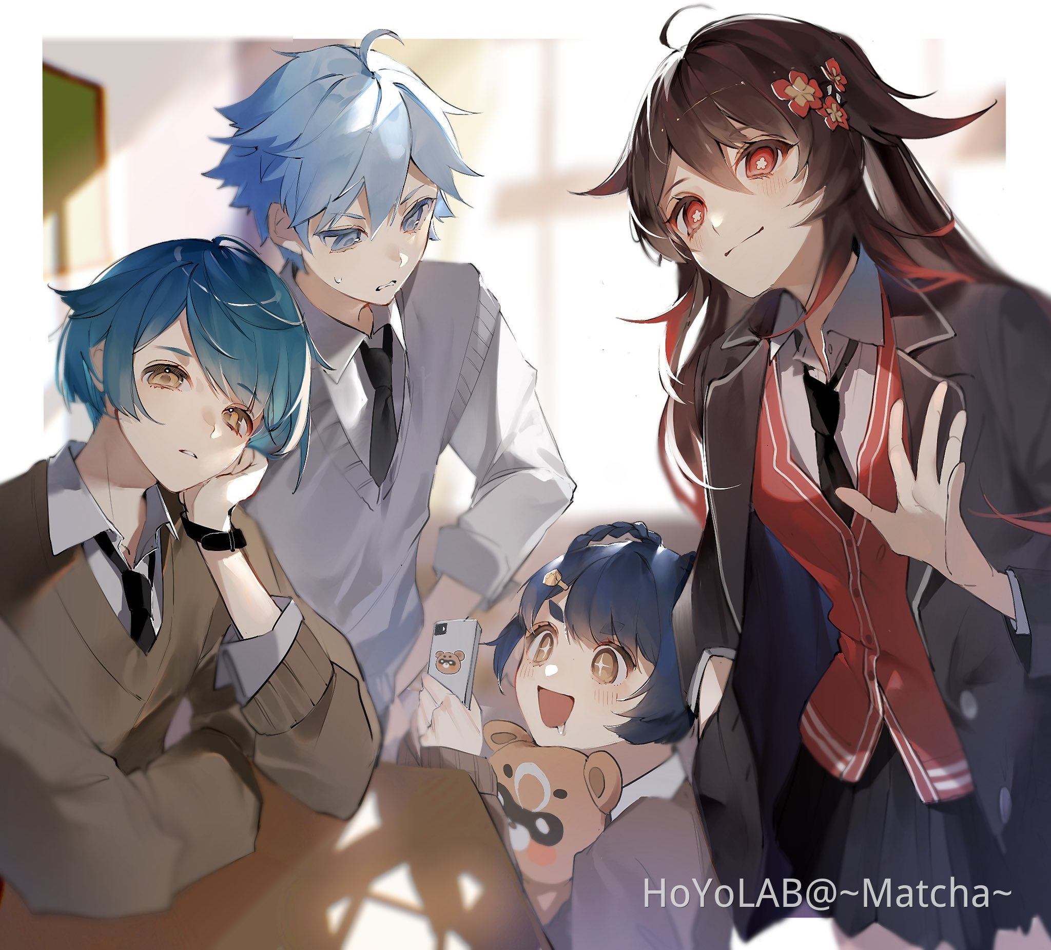 The squad Genshin Impact | HoYoLAB