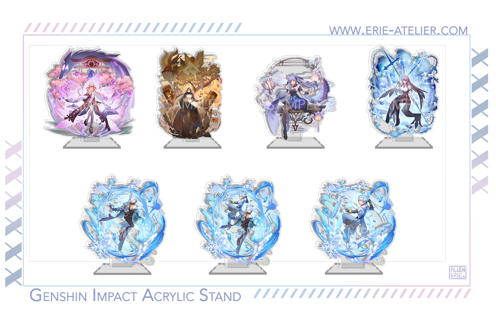 Genshin Impact Stands Genshin Impact | HoYoLAB