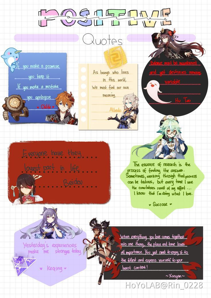Lovely Genshin character quotes Genshin Impact | HoYoLAB