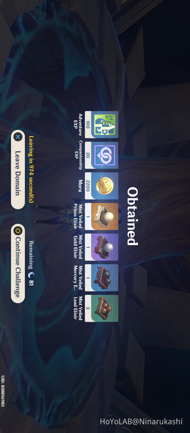 i used original resin Genshin Impact | HoYoLAB