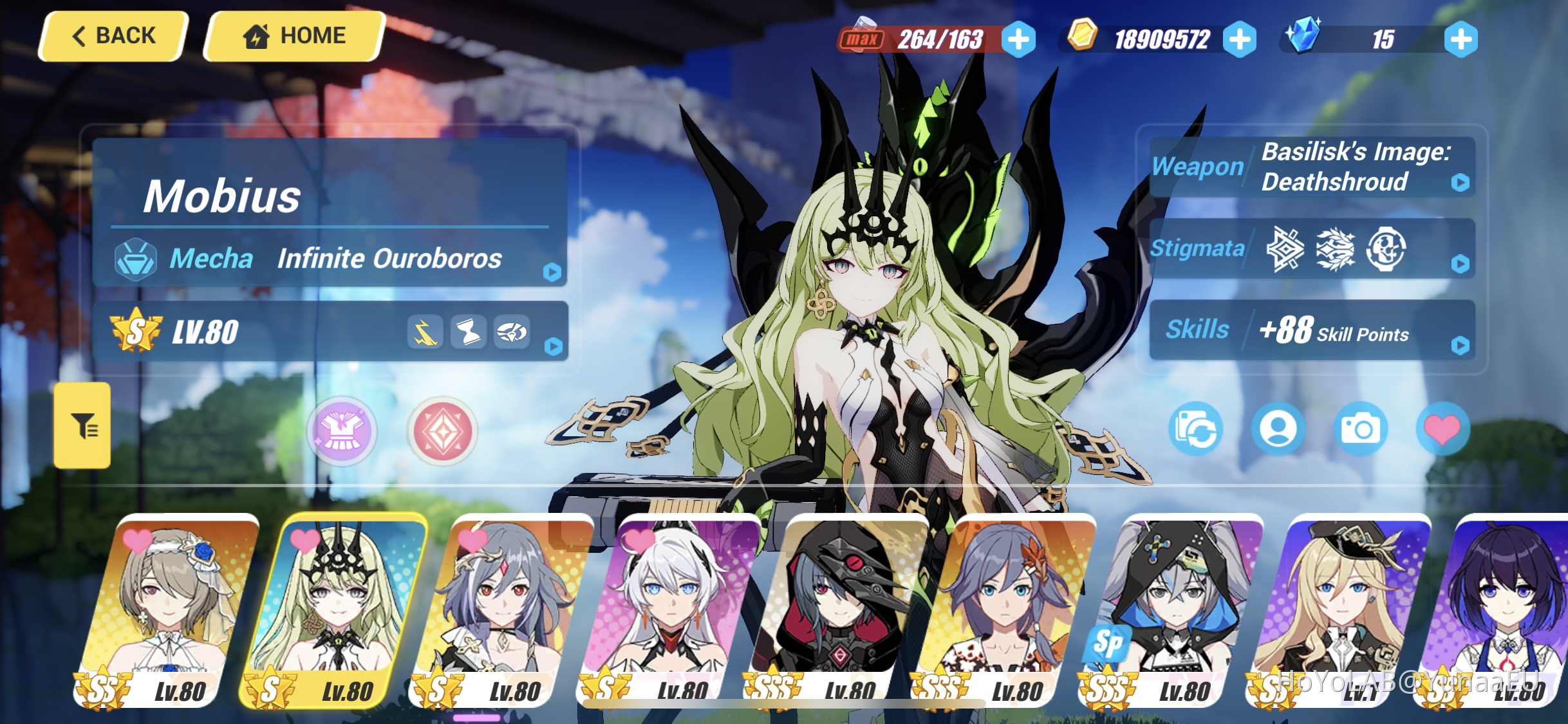 Finally got Mobius! Honkai Impact 3rd | HoYoLAB