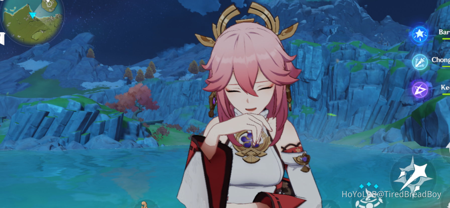 Yae “Meme”-ko Genshin Impact | HoYoLAB