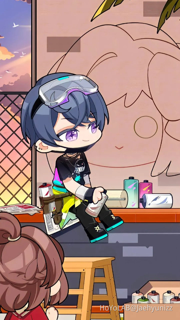 Marius Chibi Tears of Themis | HoYoLAB