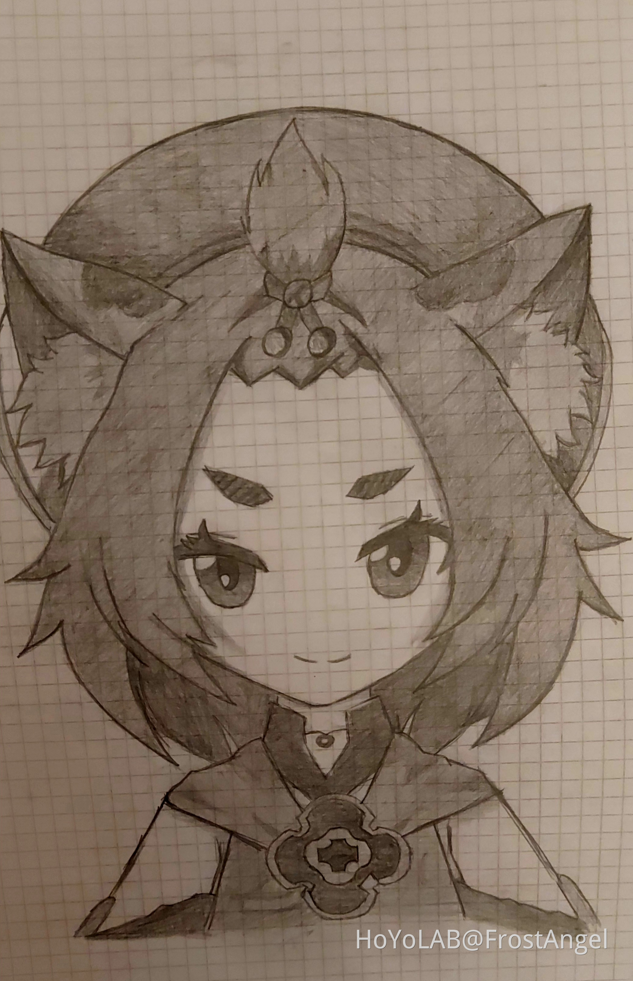 my #diona drawing Genshin Impact | HoYoLAB