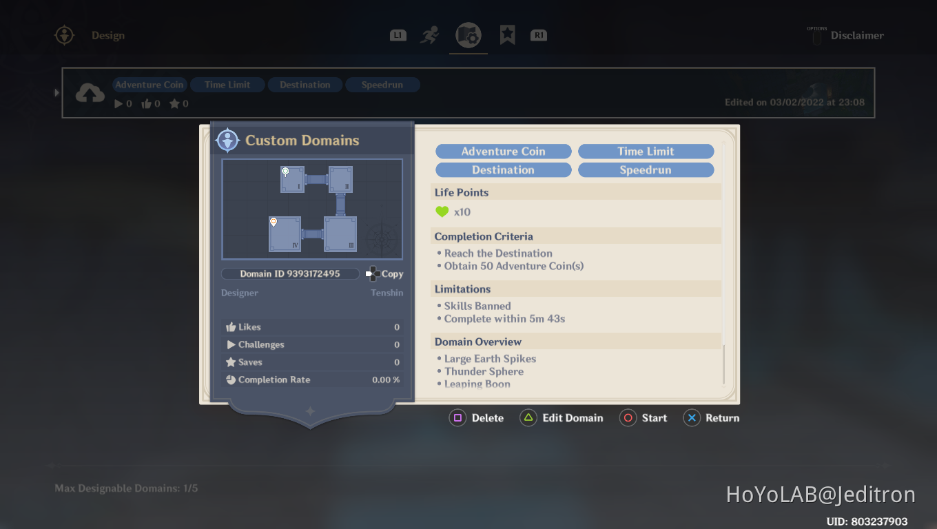 Come and try my domain challenge Genshin Impact | HoYoLAB