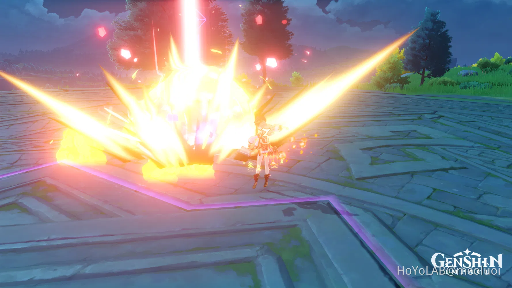 How to encounter an Electro Hypostasis (for beginners) that you might ...