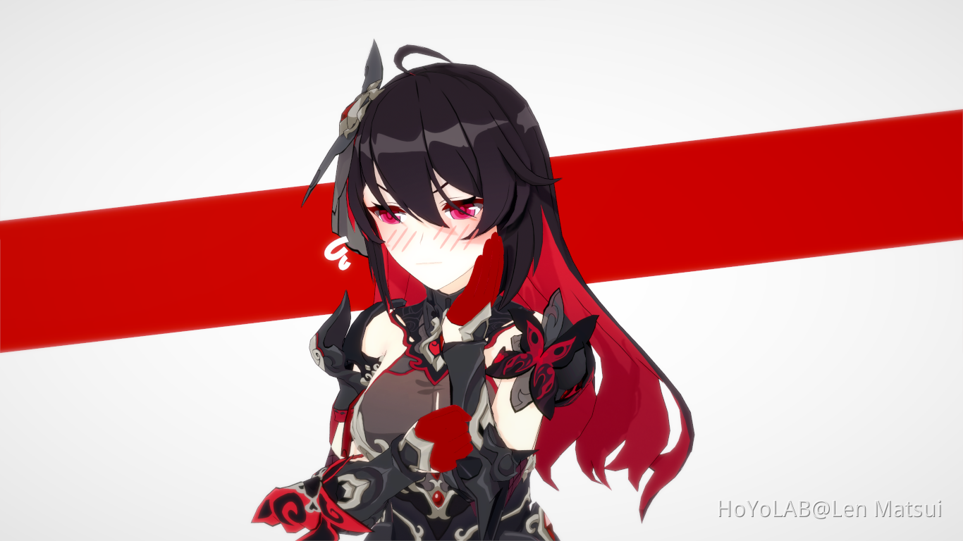 Blushing "Seele" (Veliona) Honkai Impact 3rd | HoYoLAB