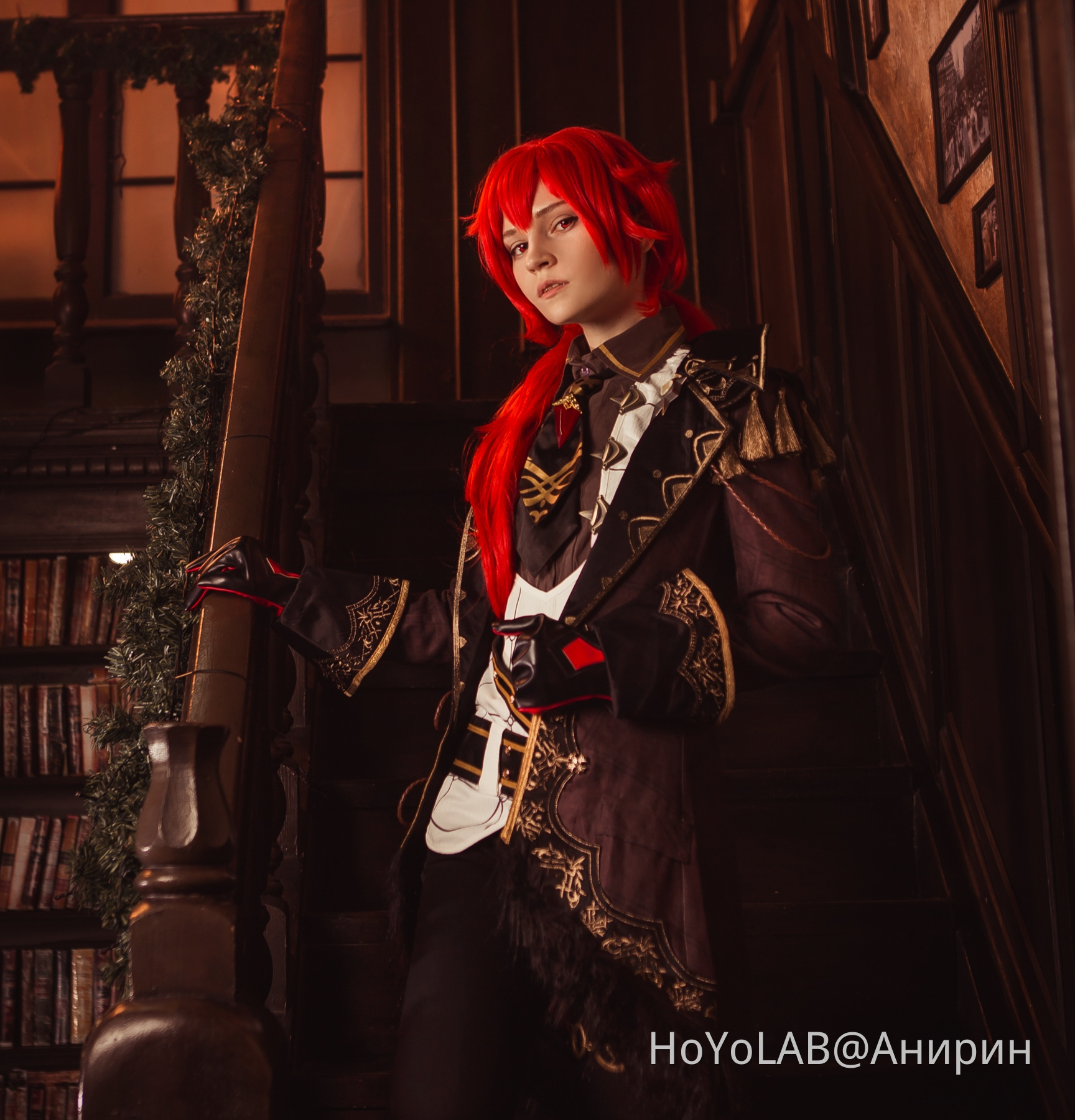 Diluc cosplay Genshin Impact | HoYoLAB