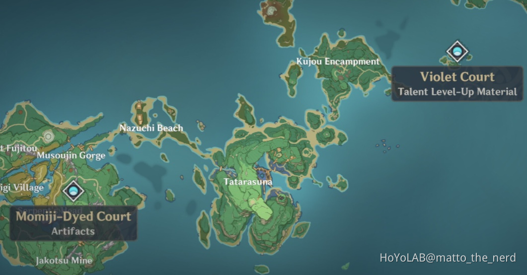 2.5 Raiden Shogun Materials Guide! Genshin Impact | HoYoLAB