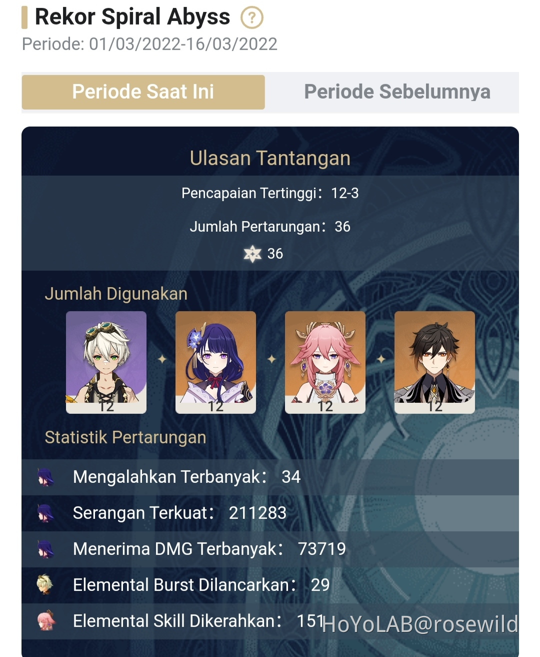 sang archon pyro, electro dan geo in spiral abyss Genshin Impact | HoYoLAB