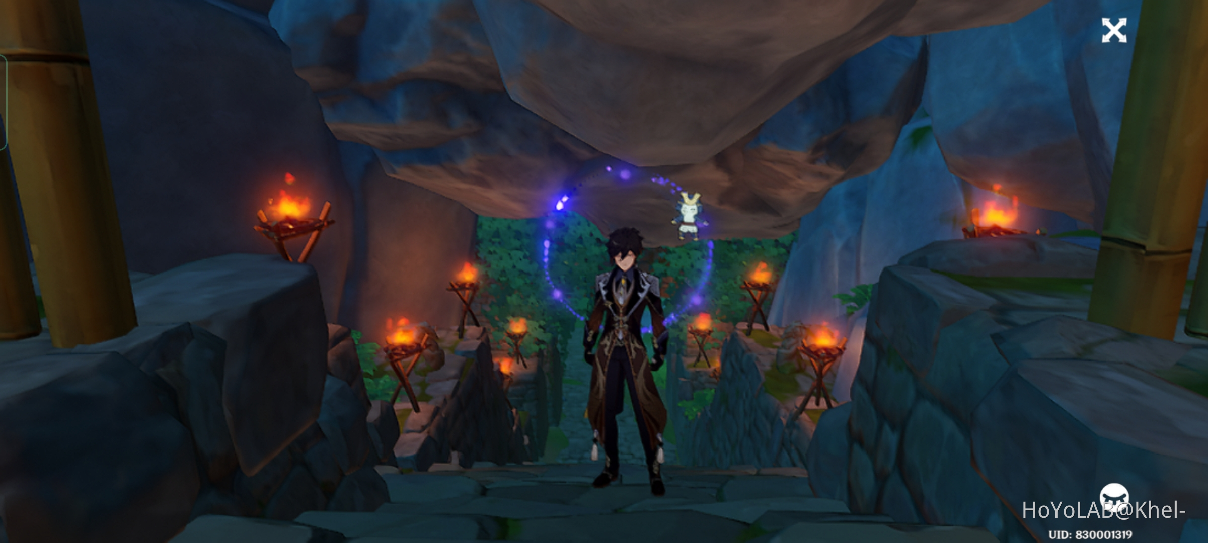 Zhongli Ritual Genshin Impact | HoYoLAB