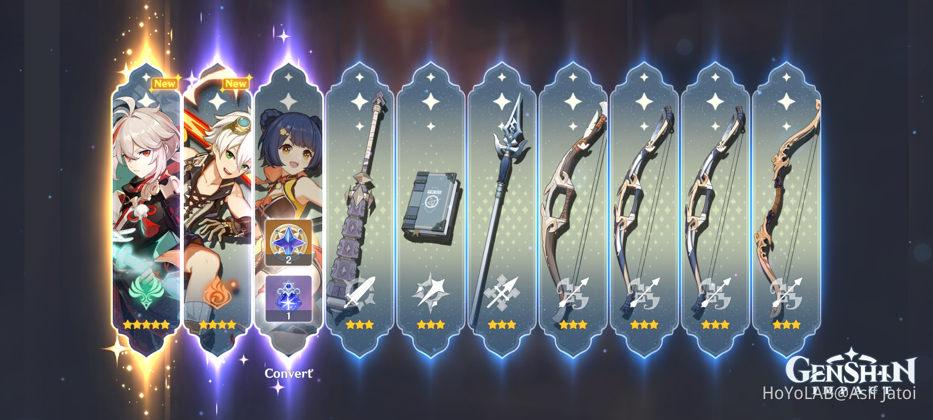 wish Genshin Impact | HoYoLAB