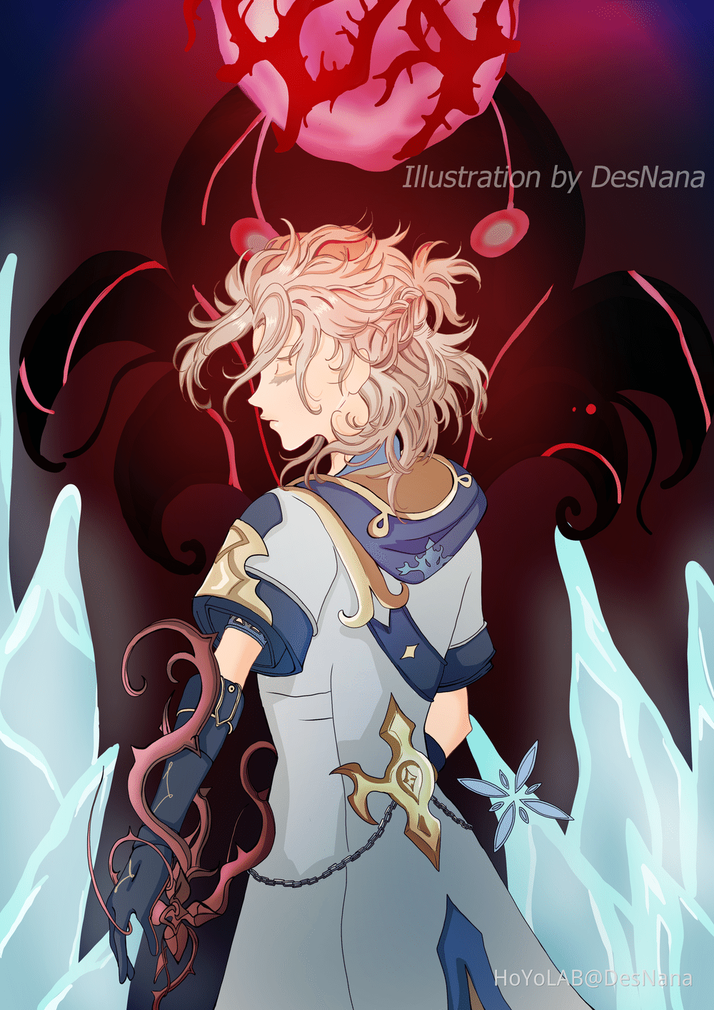 Dragonspine Albedo Genshin Impact | HoYoLAB